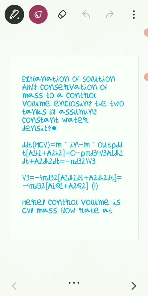 Chapter 5, Finite Control Volume Analysis Video Solutions, Fundamentals of Fluid Mechanics ...