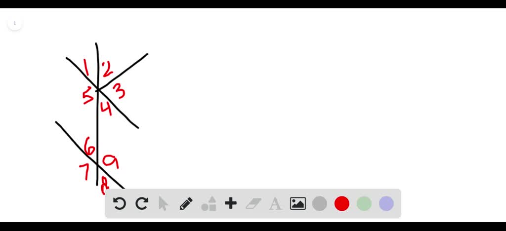Use the Figure. (See Example 4 . ) Identify the linear pair(s) that ...