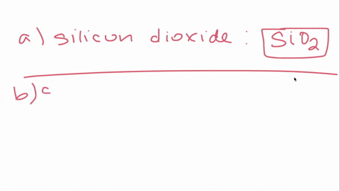 SOLVED:Write the formula for each of the following molecular compounds ...