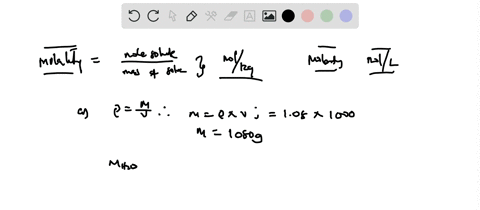 ⏩SOLVED:Calculate the molality of each of the following aqueous… | Numerade
