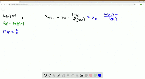 SOLVED:Find e to as many decimal places as you can by solving the ...