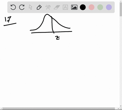 SOLVED:Sketch the areas under the standard normal curve over the ...