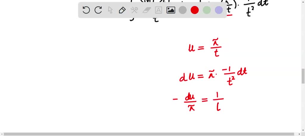 SOLVED:Determine a substitution that will simplify the integral. In ... SOLVED:Determine a substitution that will simplify the integral. In ...