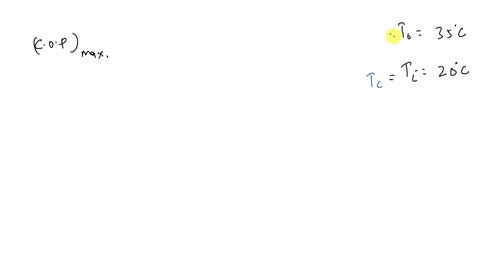 ⏩SOLVED:Estimate the maximum possible COP of a household air… | Numerade