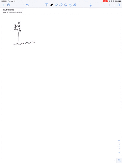 SOLVED: For each problem, draw a motion diagram, a force identification ...