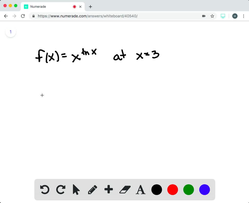 SOLVED: Use the formula for instantaneous rate of change, approximating ...