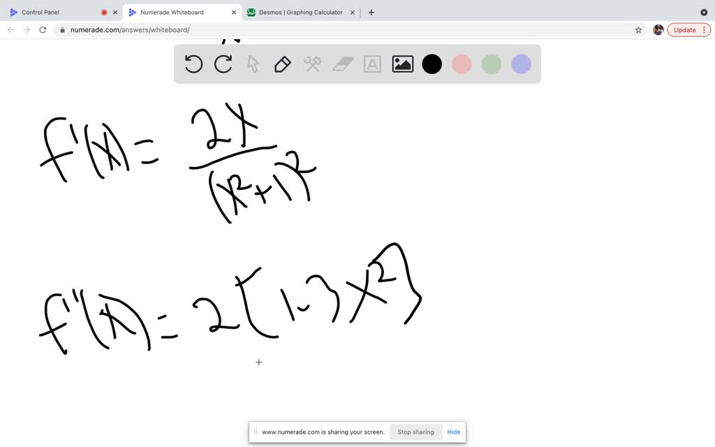 SOLVED:Use a graphing utility to graph f, f^{\prime}, and f^{\prime ...