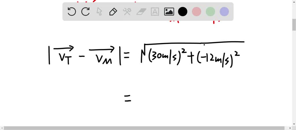 SOLVED:A man is running on a straight road perpendicular to a train ...