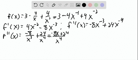 SOLVED:(a)determine the intervals on which each function is concave up and on which it is ...