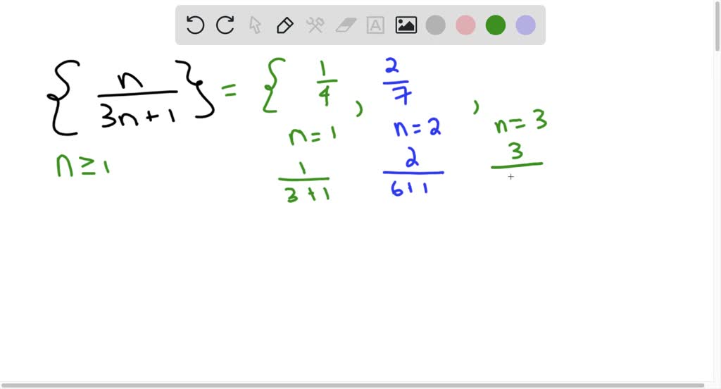 Solved Determine Whether The Given Sequence Is Monotonic If So State