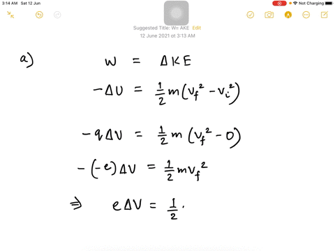 SOLVED:(a) Estimate the speed with which electrons emitted from a ...