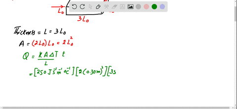 SOLVED:Consider the network for a two-dimensional system without internal volumetric generation ...