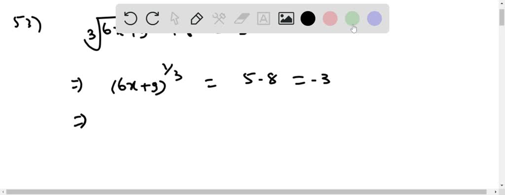 SOLVED Solve 6 X 9 8 5 solved-solve-6-x-9-8-5