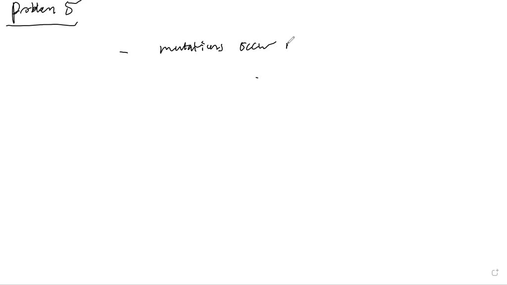 SOLVED To Determine The Reproducibility Of Mutation Frequency