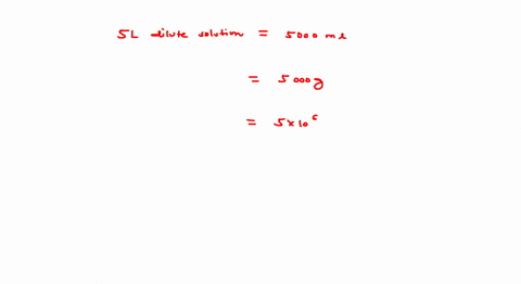 ⏩SOLVED:(a) Estimate the COD of a solution containing 500 mg / L of ...