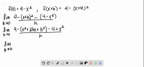 SOLVED:Using the definition, calculate the derivatives of the functions. Then find the values of ...