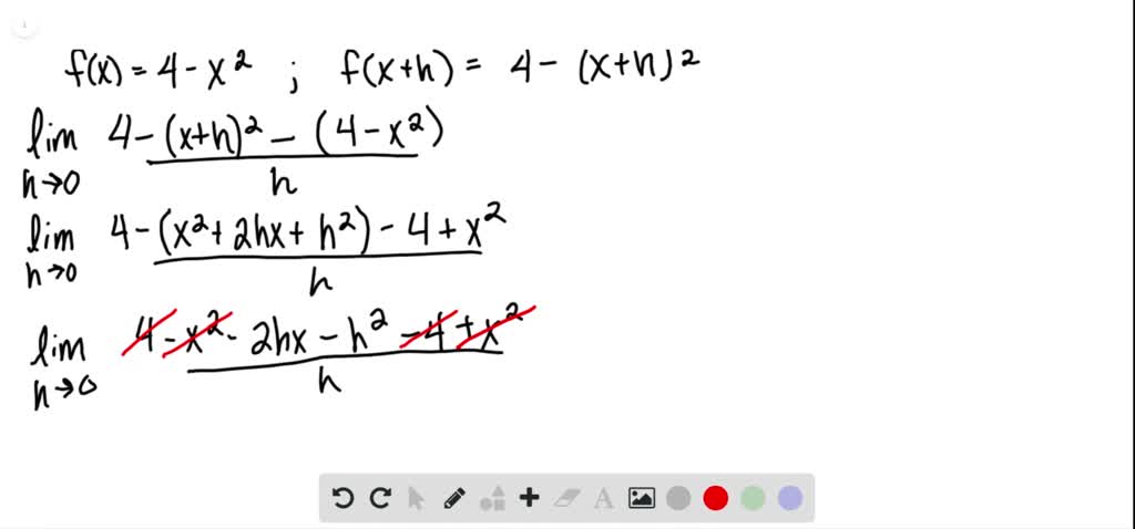 SOLVED:Using the definition, calculate the derivatives of the functions. Then find the values of ...