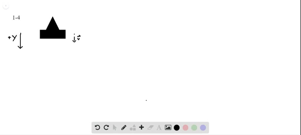 ⏩SOLVED:A hat falls off a man’s head and lands in the snow. Draw a ...