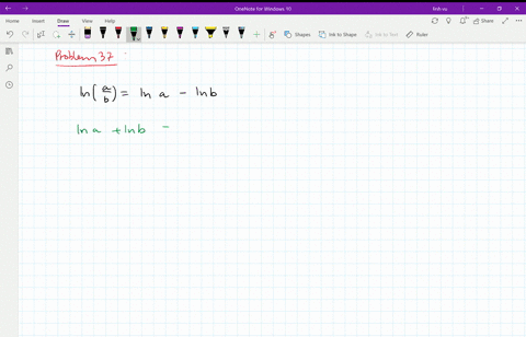 Natural log defined as an integral | Calculus 2 / BC | Numerade