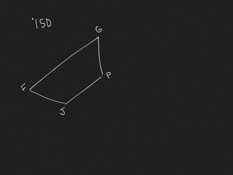 SOLVED:In Exercises 3-6, trace the polygon and point P.Then draw a ...