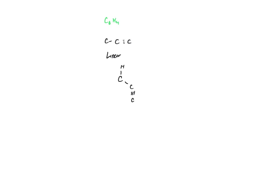 SOLVED:Benzyne, C6 H4 , is a highly energetic and reactive molecule ...