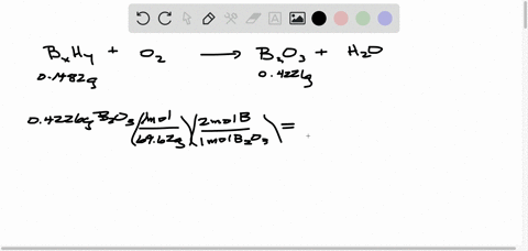 SOLVED:Boron forms an extensive series of compounds with hydrogen, all ...