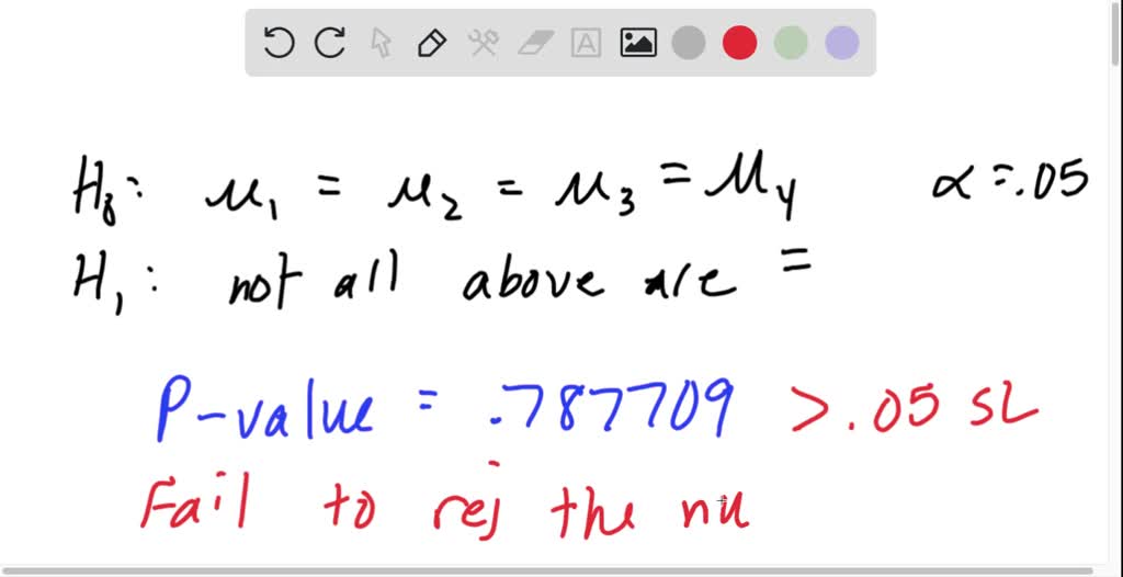 SOLVED:A two-way ANOVA compares two exercise programs (A and B) and two ...