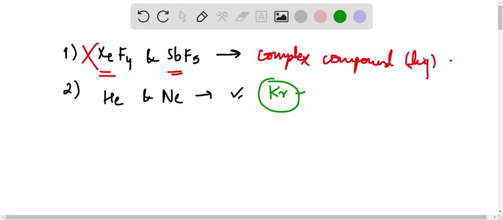 ⏩SOLVED:Which amongst the following statements are correct? (1) XeF4… | Numerade
