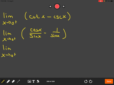 ⏩SOLVED:Identify the given limit as one of the indeterminate forms ...