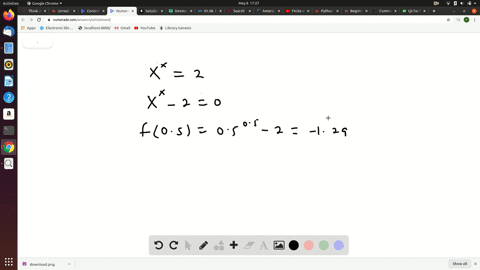Intermediate value theorem | Calculus 1 / AB | Numerade