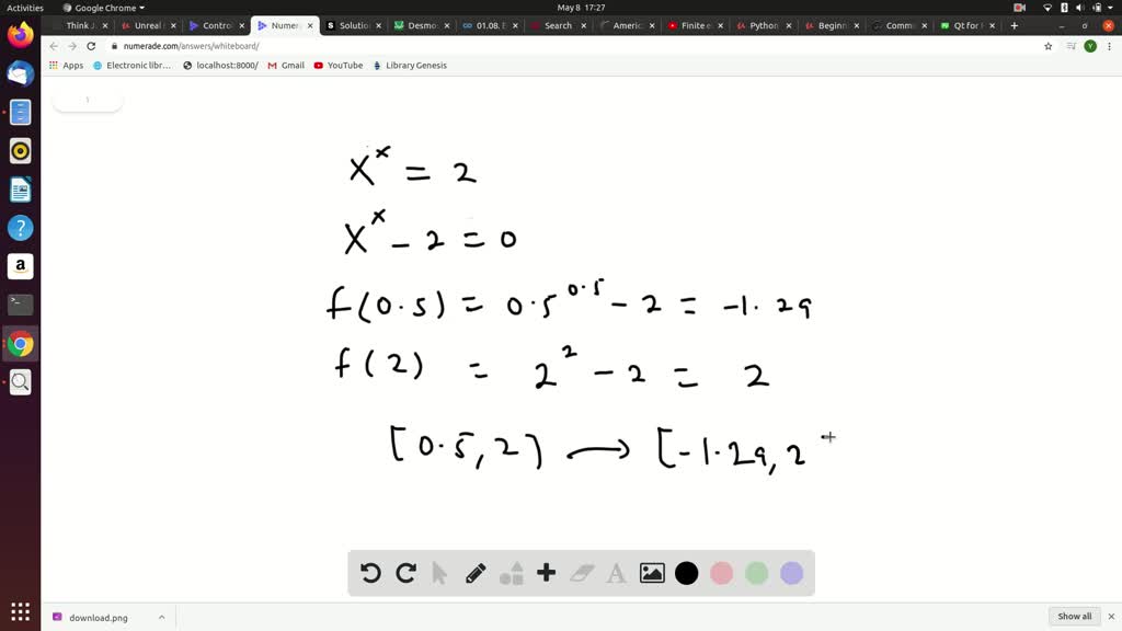 SOLVED:Use the Intermediate Value Theorem to prove that each equation ...