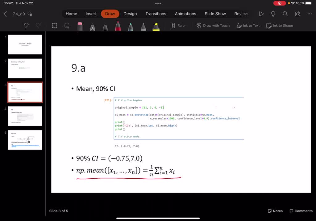 Repeat Exercise 7 "Freshman 15" using a confidence level of 90 % for parts (a) and (b) and using ...