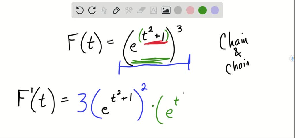 SOLVED:You should verify that the given formula for f^'(t) is correct ...