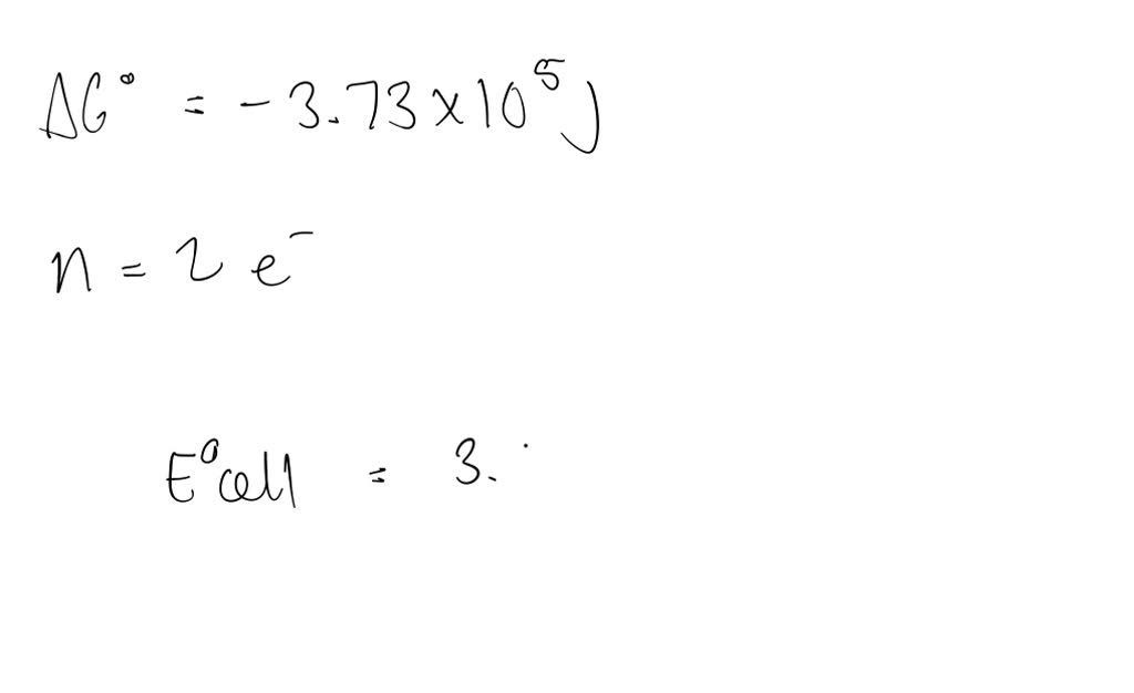 ⏩SOLVED:Calculate the standard cell potential of the lead storage ...