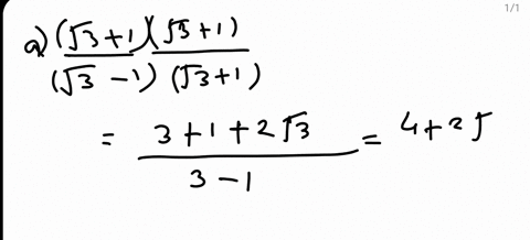 SOLVED:Multiply the numerator and denominator of the fraction by the ...