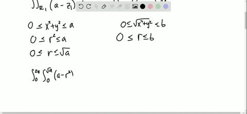 SOLVED:To what height (above the bottom of the bowl) must the cone and ...