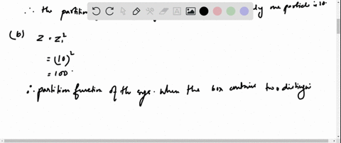 SOLVED:The grand partition function of a gaseous system composed of ...