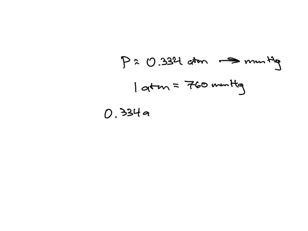 SOLVED How Many Millimeters Of Mercury Are In 0 334 Atm solved-how-many-millimeters-of-mercury-are-in-0-334-atm