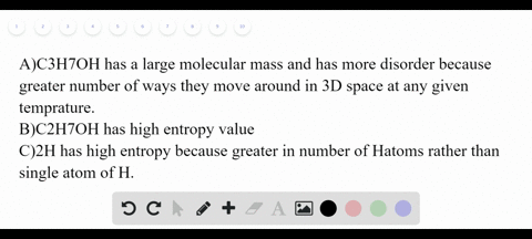 ⏩SOLVED:Indicate which substance in the given pairs has the higher ...
