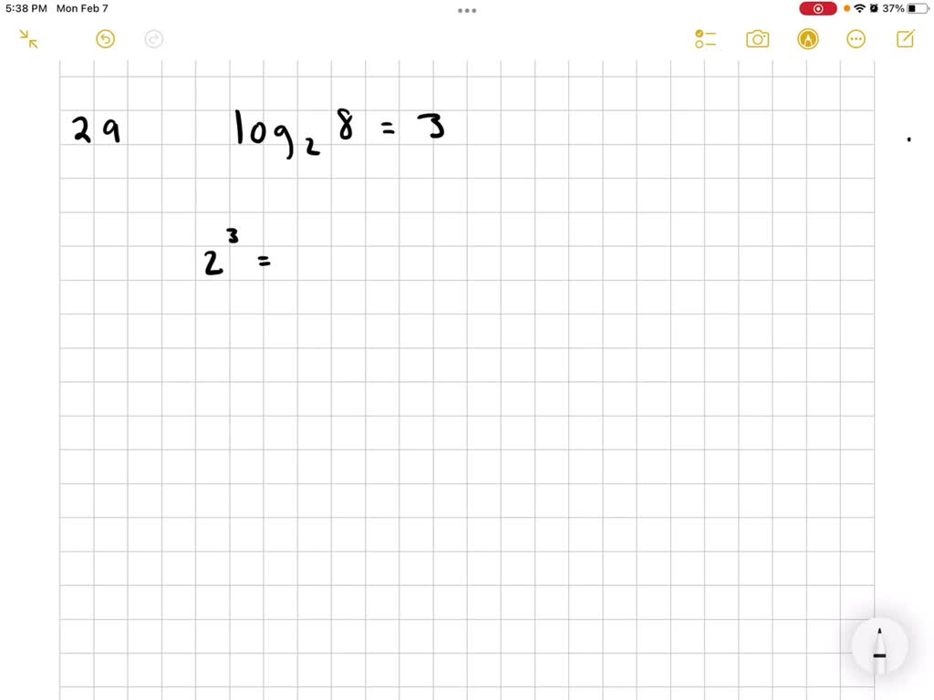 Find the value of each logarithmic expression. log2 8 | Numerade