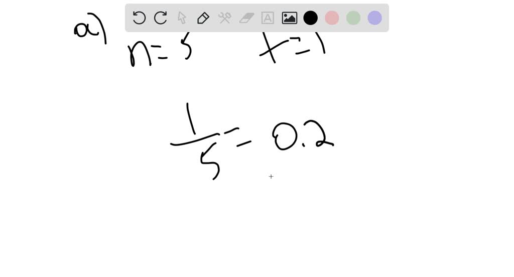 SOLVED A Multiple choice Question On A Test Has Five Answers If
