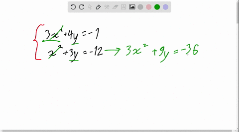 ⏩SOLVED:Solve each system using either substitution or the… | Numerade