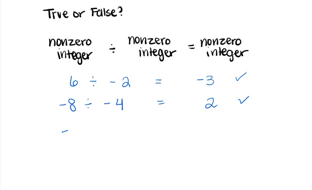 SOLVED El Cociente De Dividir Un Entero Entre Otro Es Siempre Menor SOLVED El Cociente De Dividir Un Entero Entre Otro Es Siempre Menor