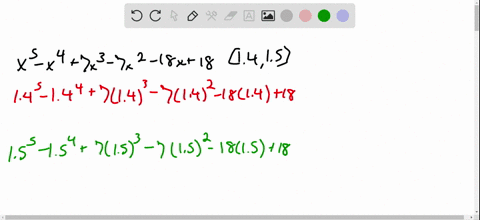 SOLVED:Use the Intermediate Value Theorem to show that each polynomial function has a zero in ...