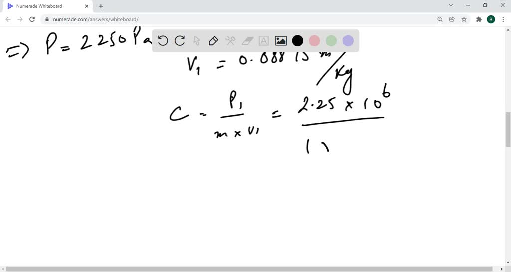 SOLVED:A spring-loaded piston/cylinder assembly contains 1 kg of water ...