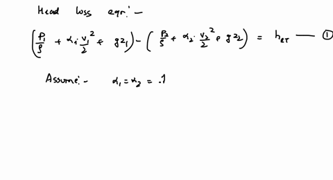 SOLVED:Water flows from a horizontal tube into a large tank. The tube ...