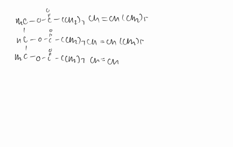 SOLVED:Write the structural formula for the product of (a) the reaction ...