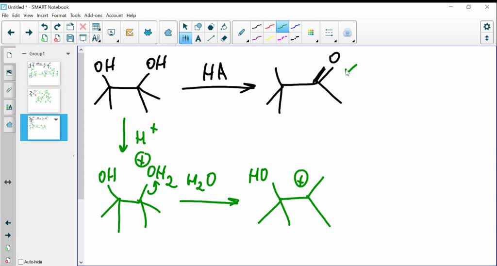 SOLVED:While simple alcohols yield alkenes on reaction with dehydrating ...