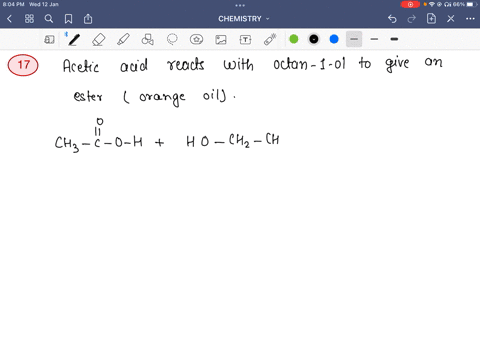 SOLVED: One of the compounds that gives orange oil its unique odor is ...