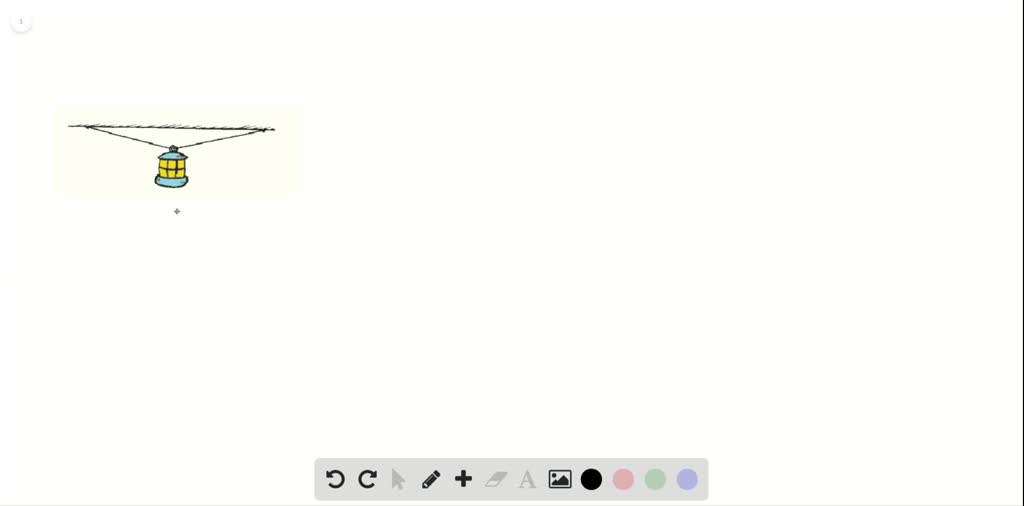 SOLVED:The rope of Exercise 56 is repositioned as shown and still ...